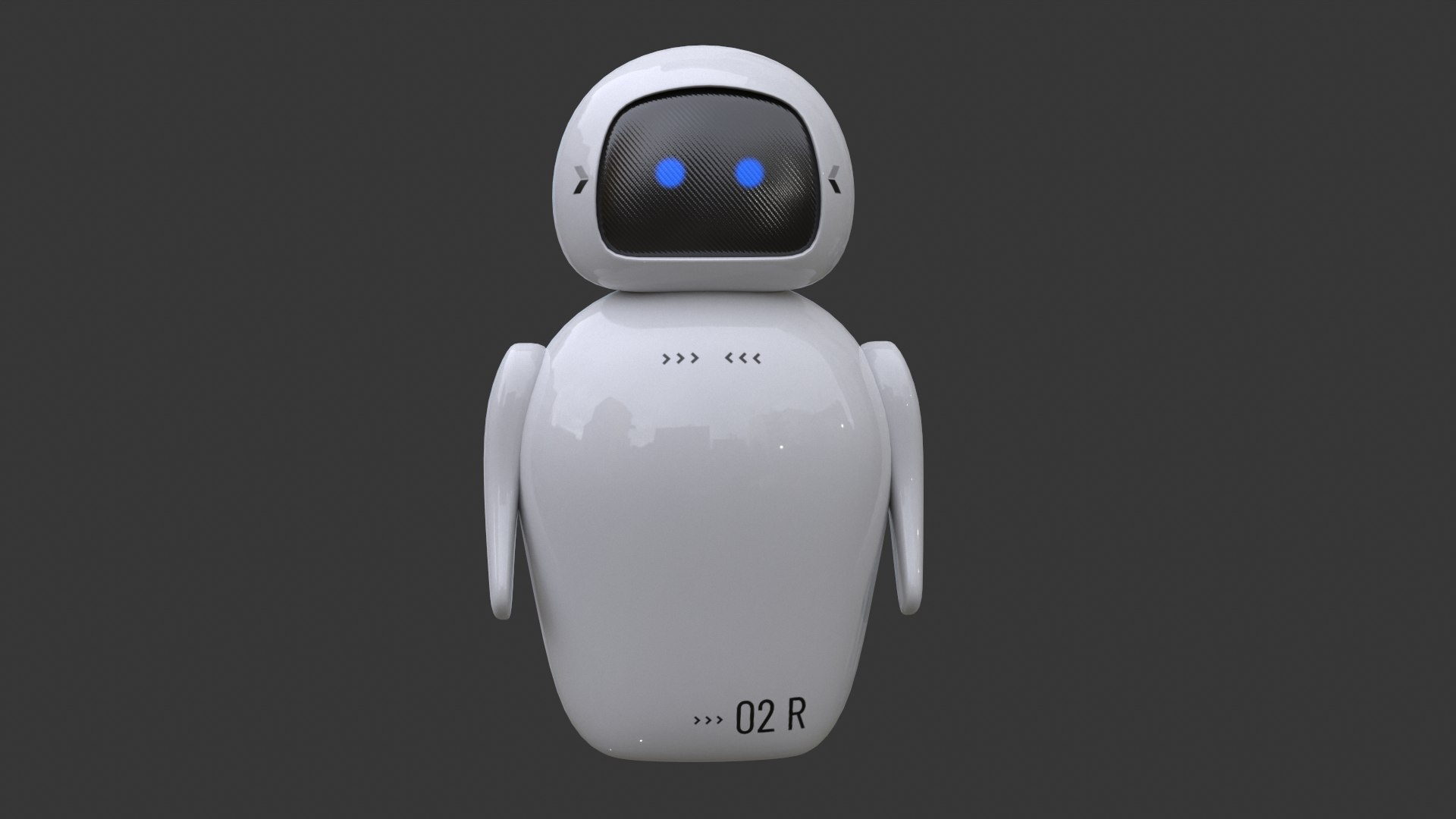 Robot 02R 3D Model - TurboSquid 1821038