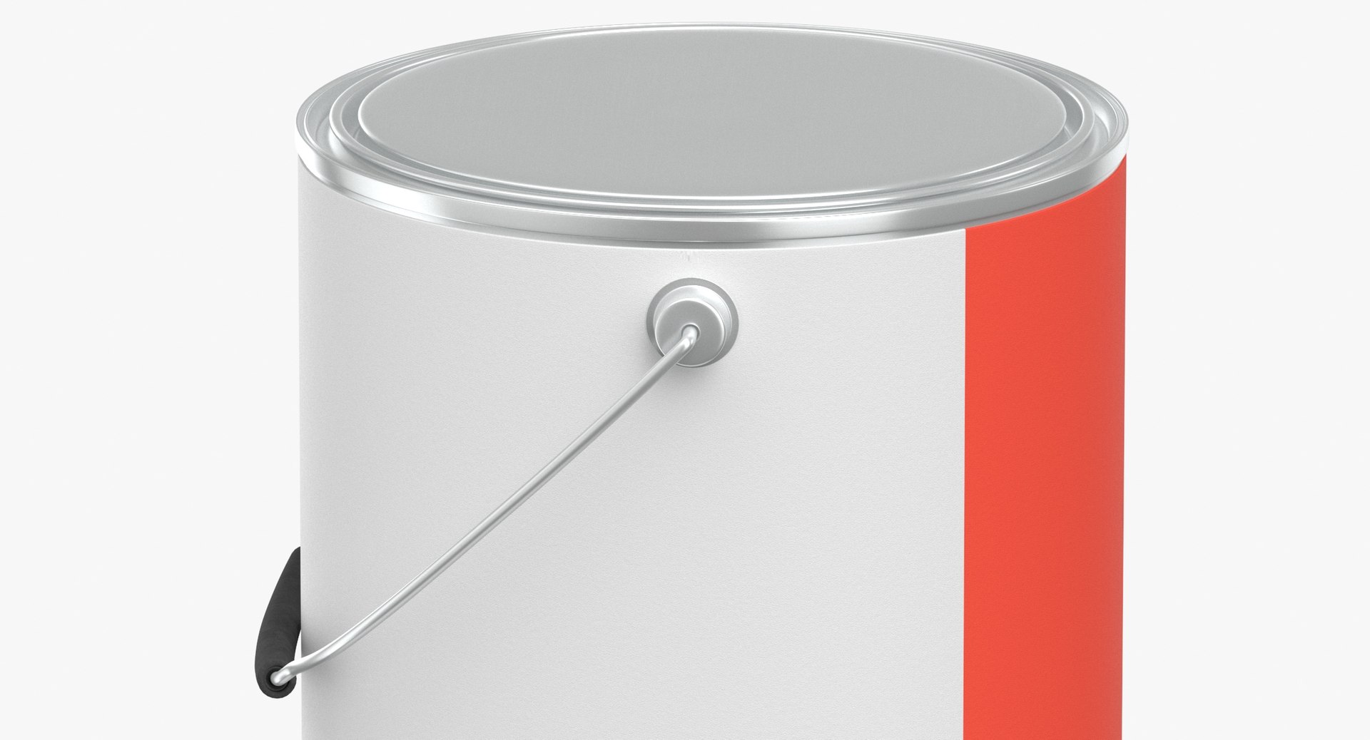 3D model Paint Can Size 04 White Clean and Generic Label - TurboSquid ...