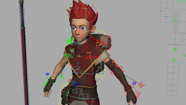 rig 2014 animation ma