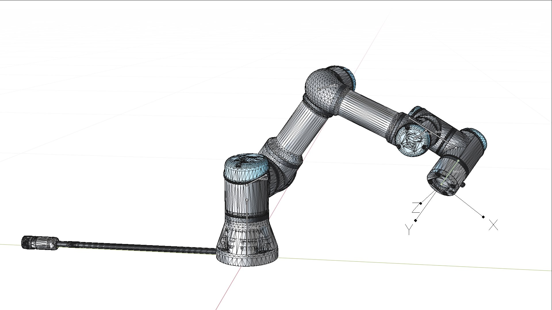 3D Universal Robots Ur3e - TurboSquid 1408070
