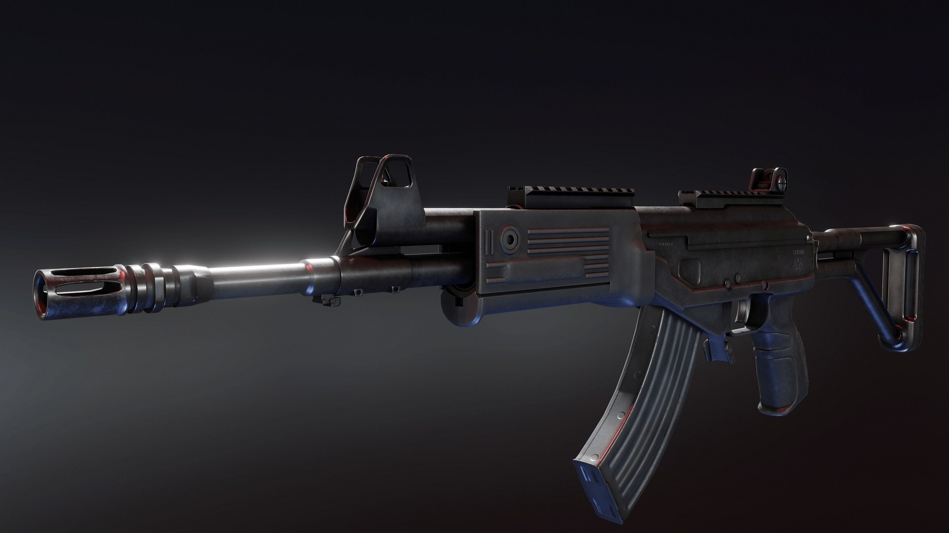 3D STV-380 With OPL40M Model - TurboSquid 1908002