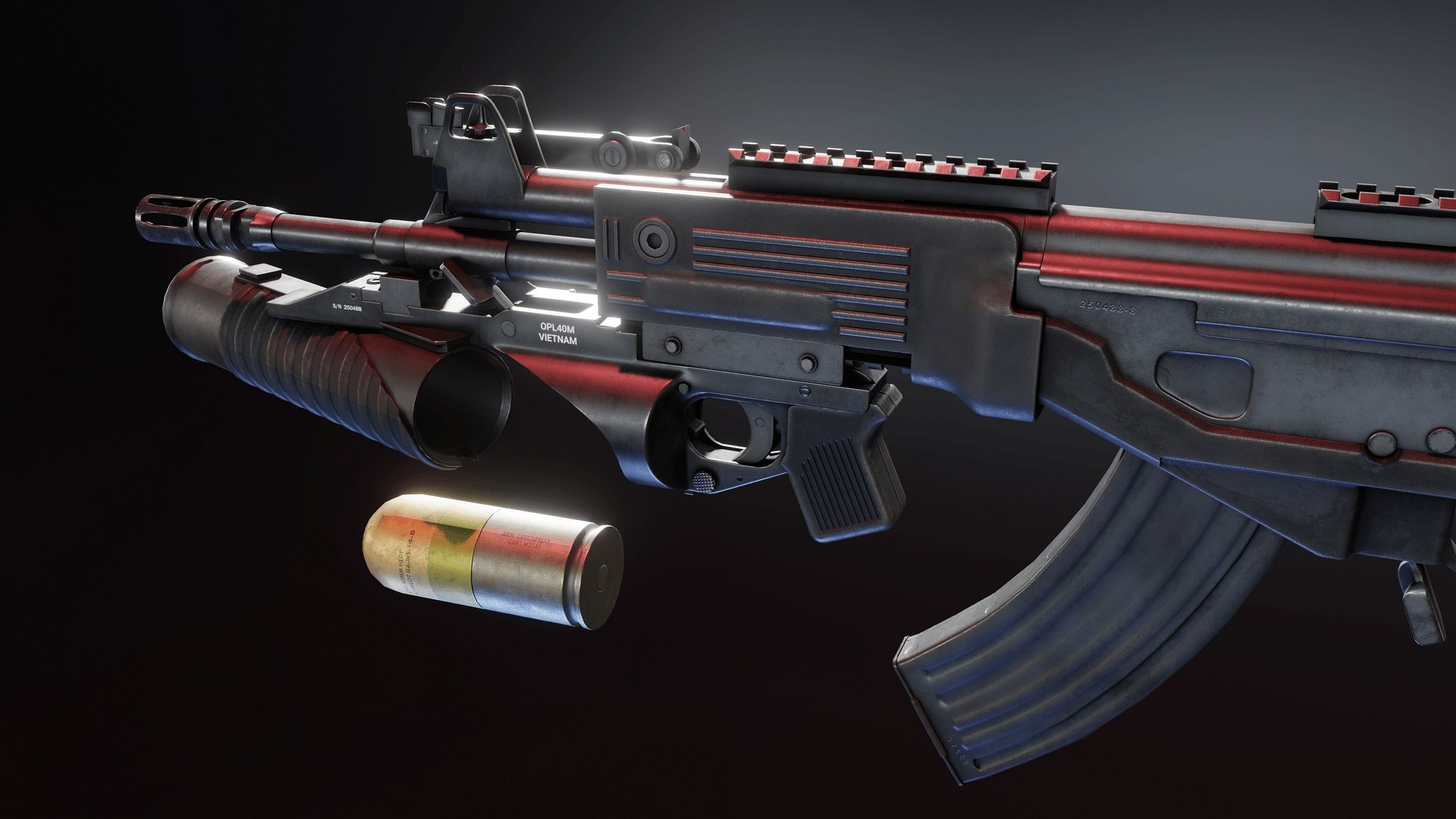 3D STV-380 With OPL40M Model - TurboSquid 1908002