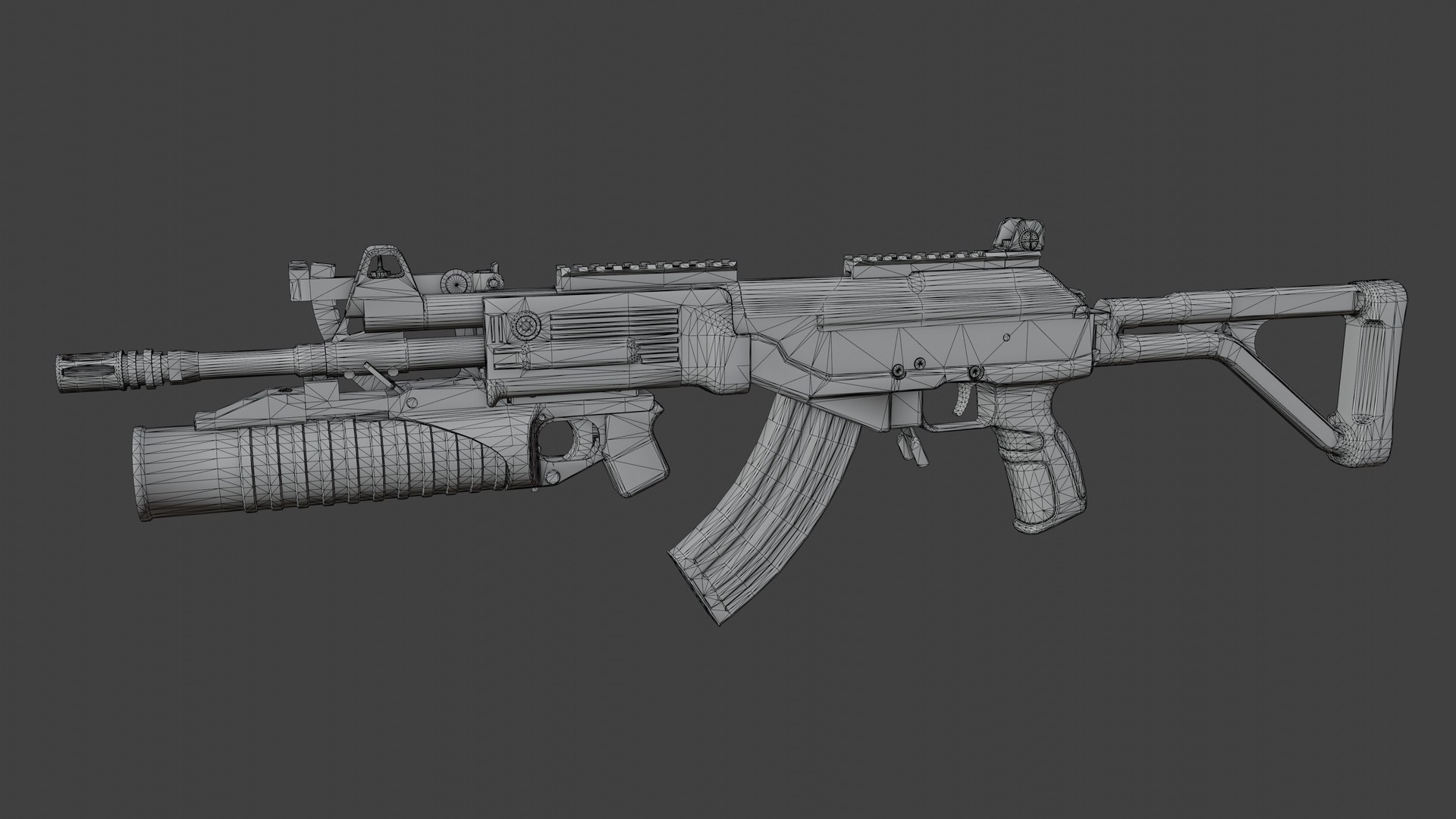 3D STV-380 With OPL40M Model - TurboSquid 1908002