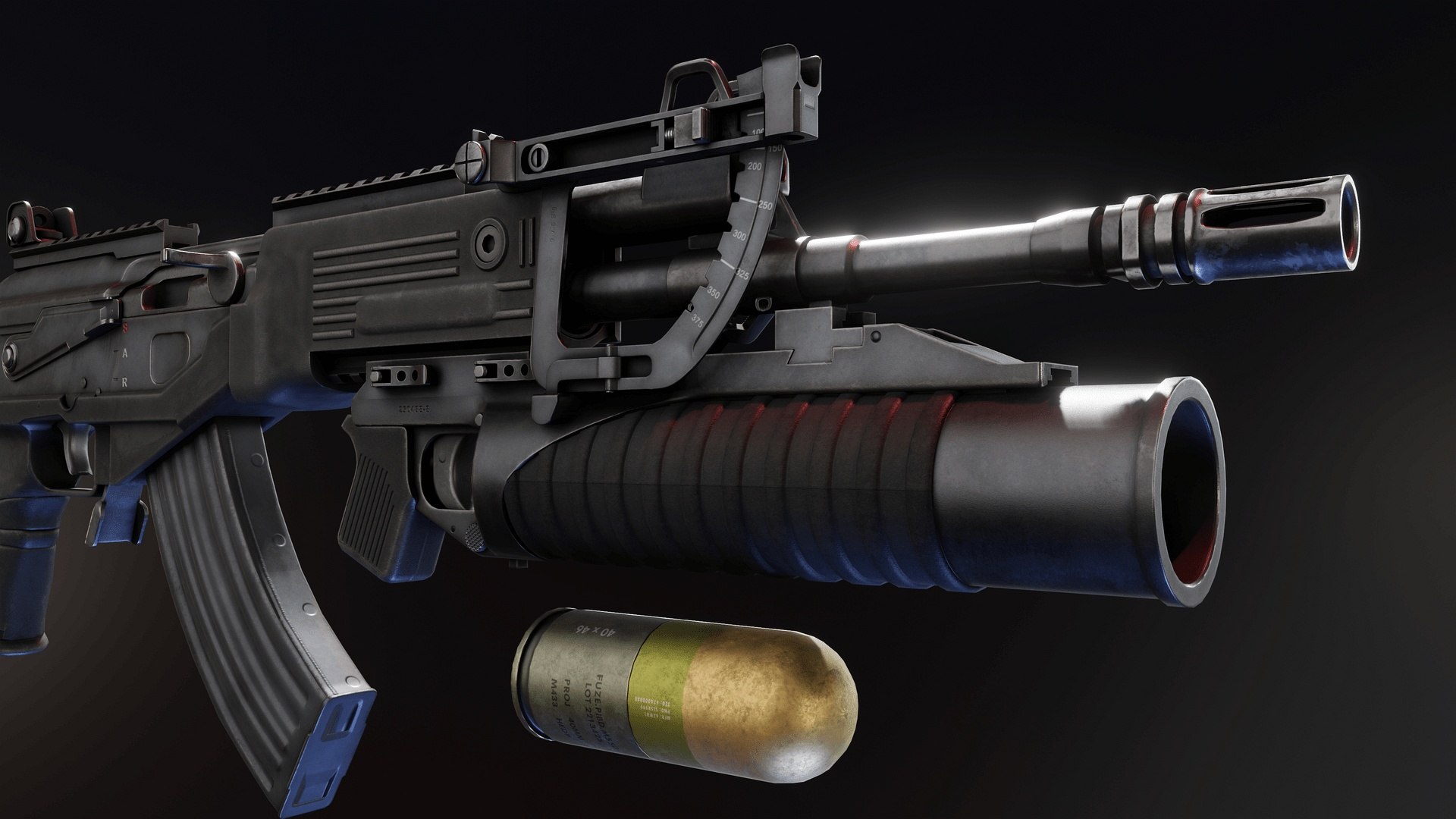 3D STV-380 With OPL40M Model - TurboSquid 1908002