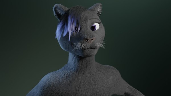 Animal Furry Blender Models for Download | TurboSquid