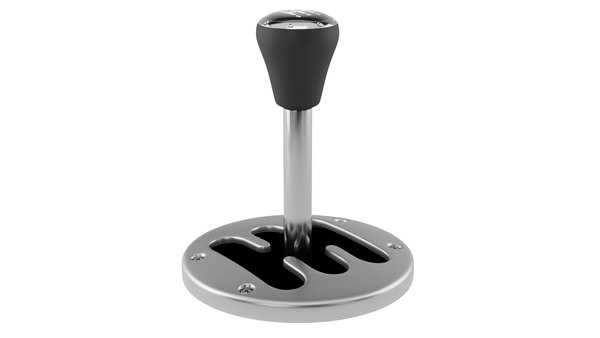 3D Gear Shifter - TurboSquid 1726111