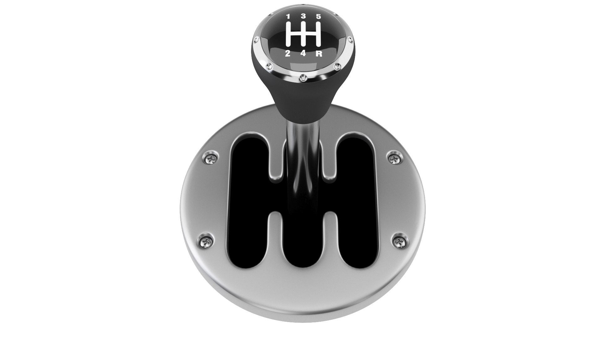 3D Gear Shifter - TurboSquid 1726111