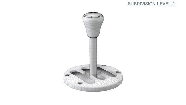 3D Gear Shifter - TurboSquid 1726111