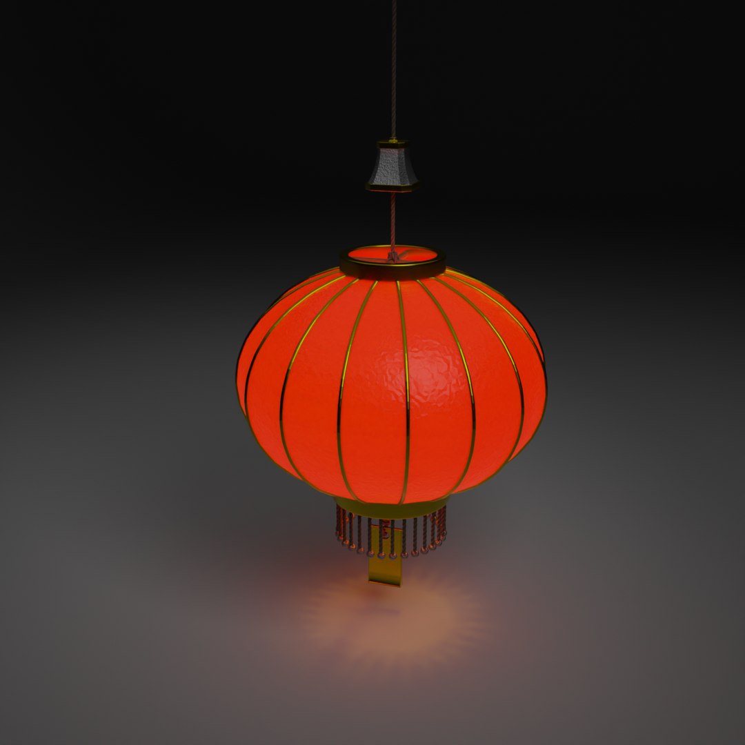 Chinese Lantern 3D 모델 - TurboSquid 2057770