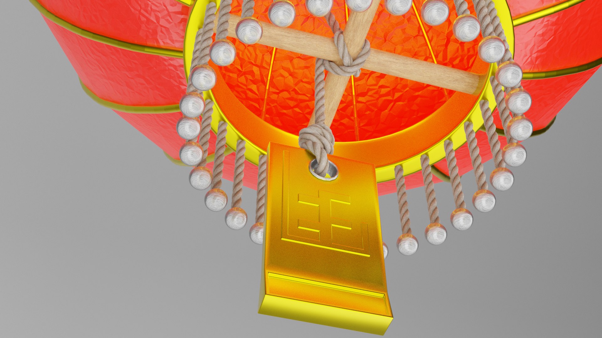 Chinese Lantern 3D Model - TurboSquid 2057770