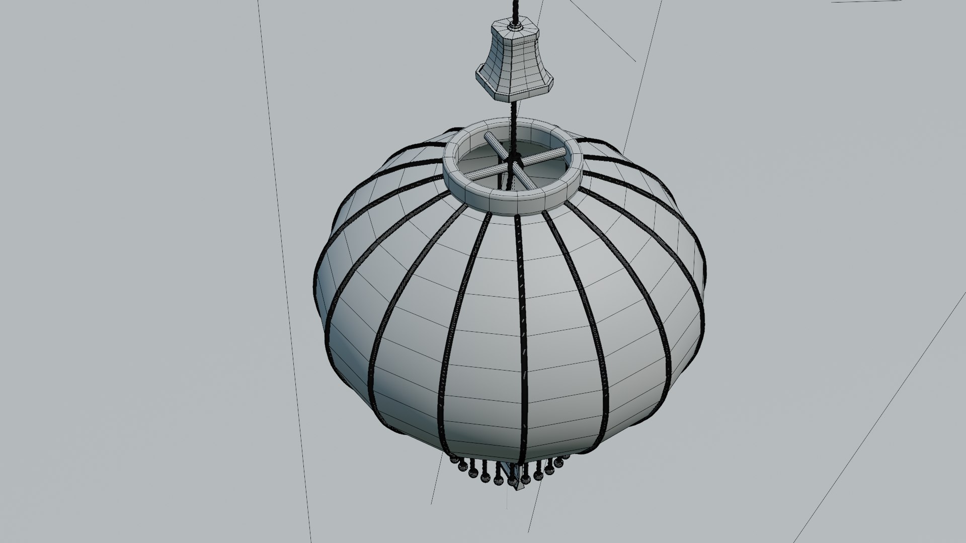 Chinese Lantern 3D Model - TurboSquid 2057770