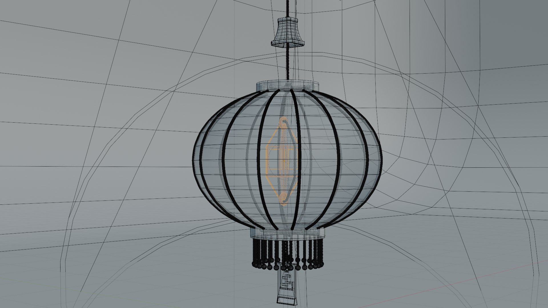 Chinese Lantern 3D Model - TurboSquid 2057770