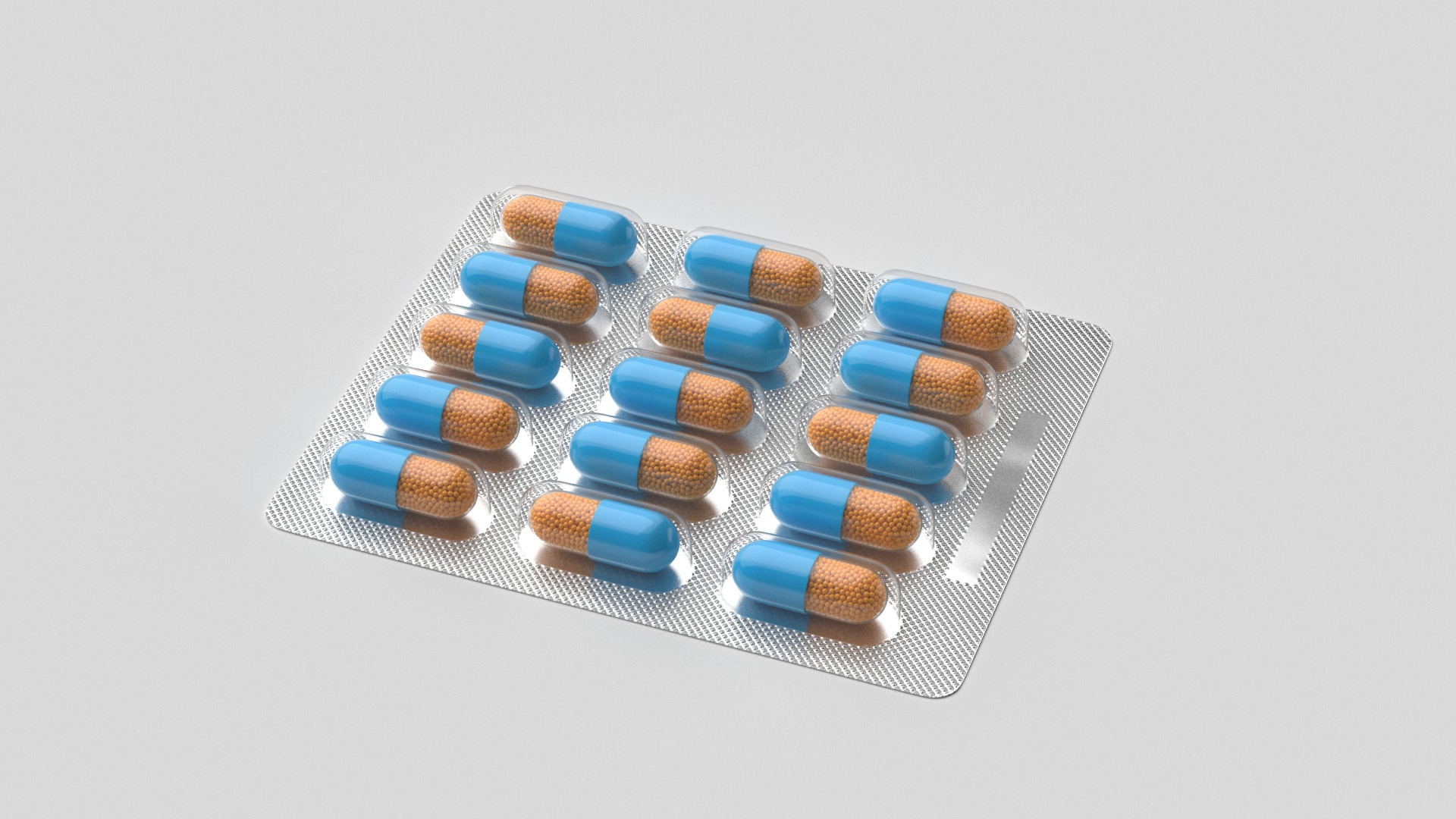 Blister Pack With Pills 3D Model - TurboSquid 1766048