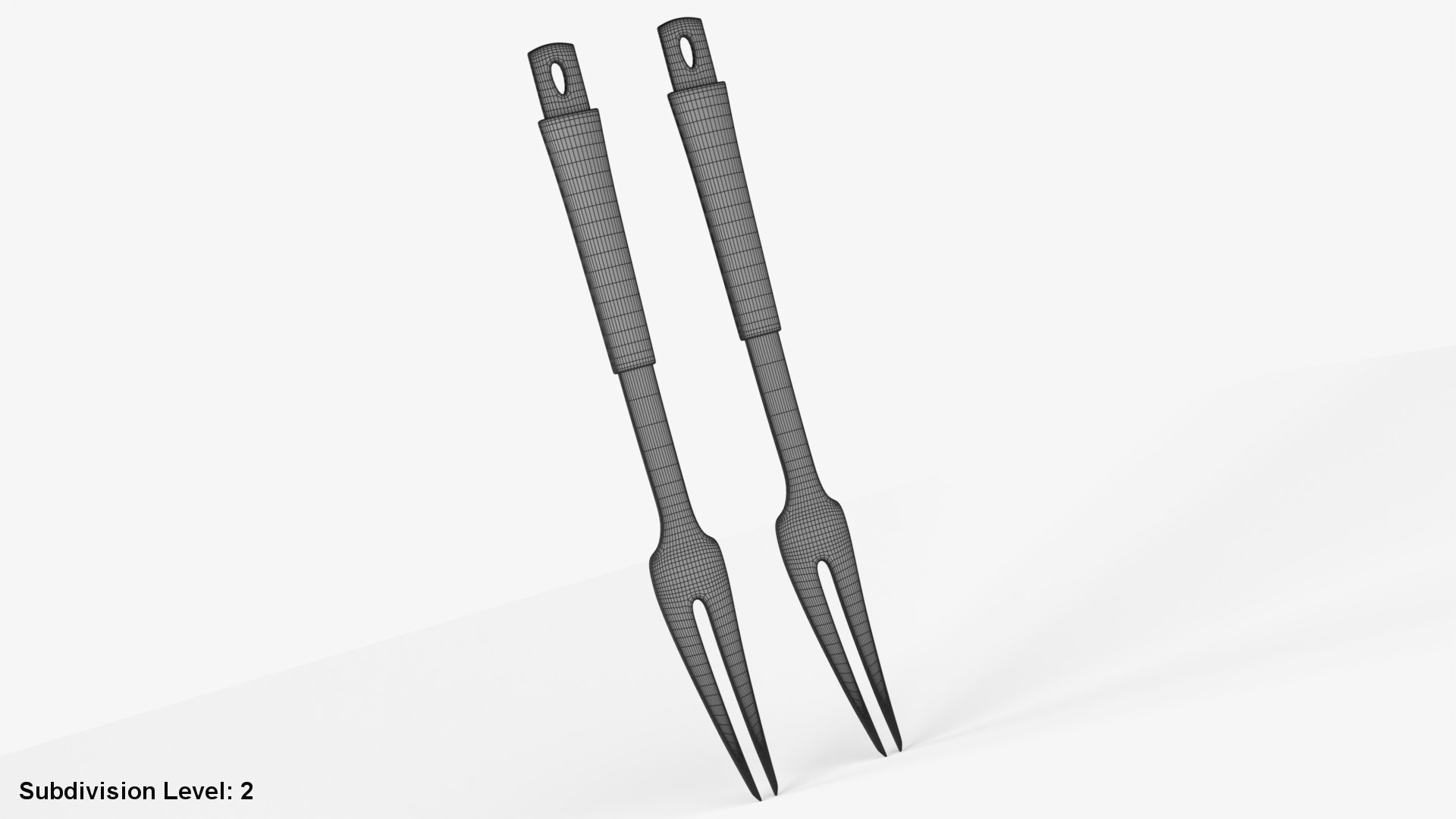 3D model Serving Fork - TurboSquid 1800256
