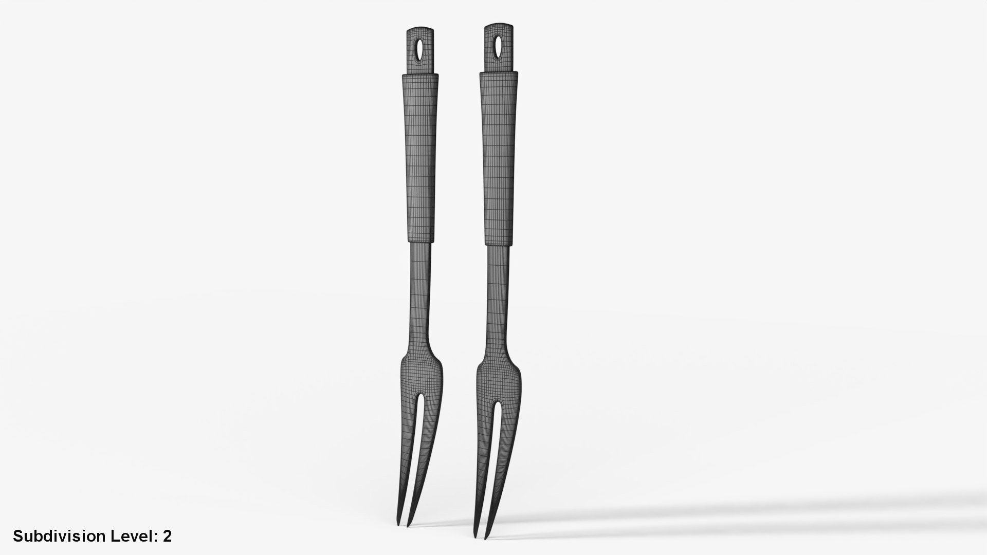 3D model Serving Fork - TurboSquid 1800256