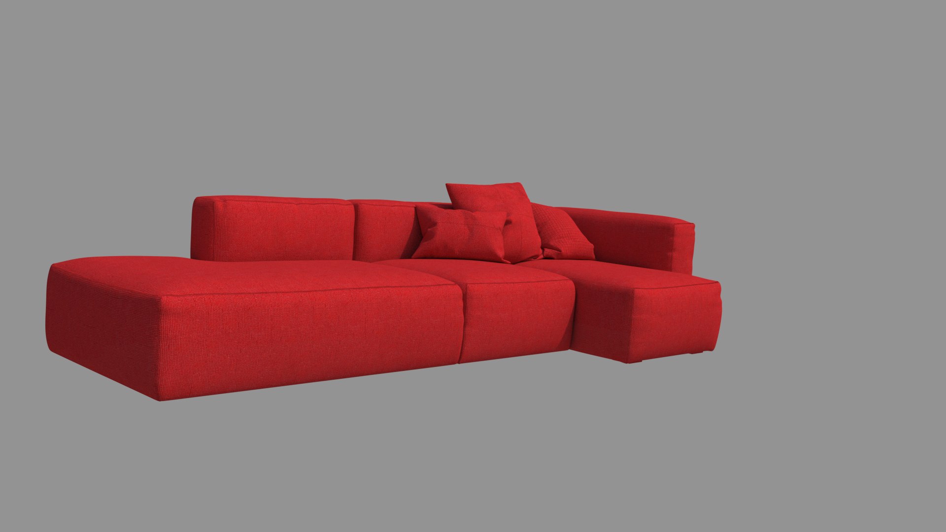 Sectional Sofa 3D - TurboSquid 1981333