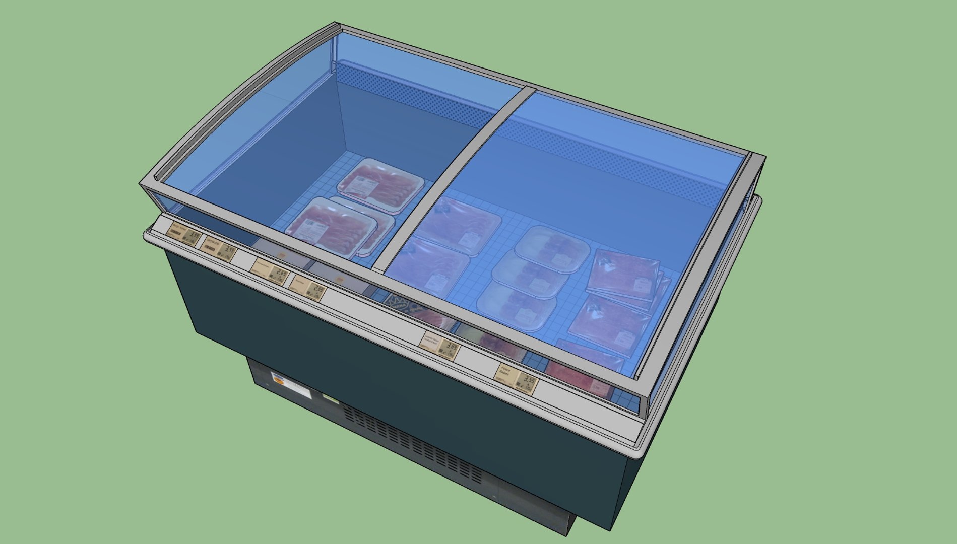 Refrigerated Cool 3D Model - TurboSquid 1203783