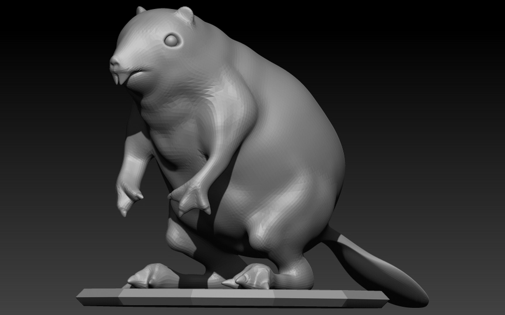 Beaver Stl 3D model - TurboSquid 1774104
