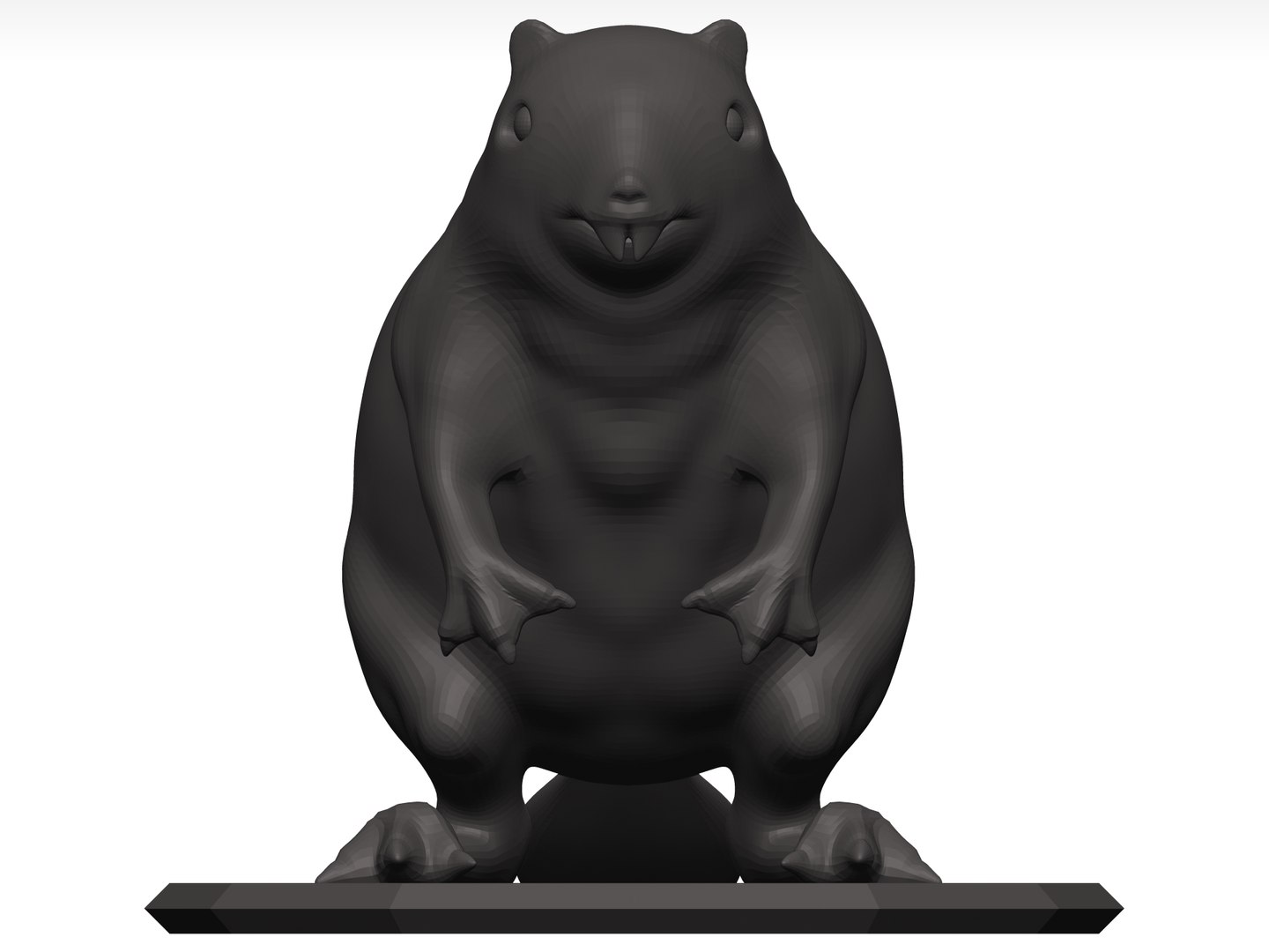 Beaver Stl 3D Model - TurboSquid 1774104