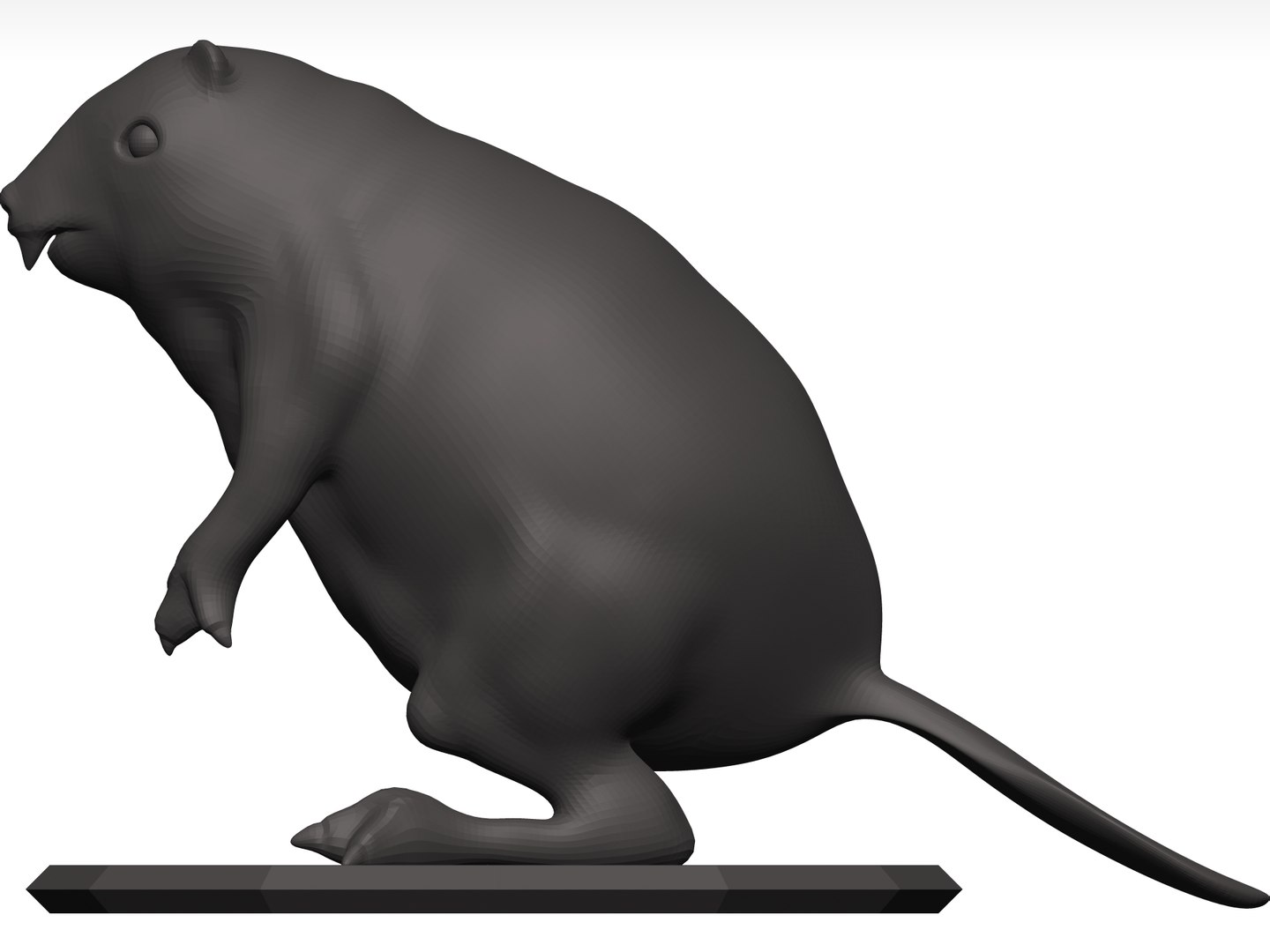 Beaver Stl 3D Model - TurboSquid 1774104