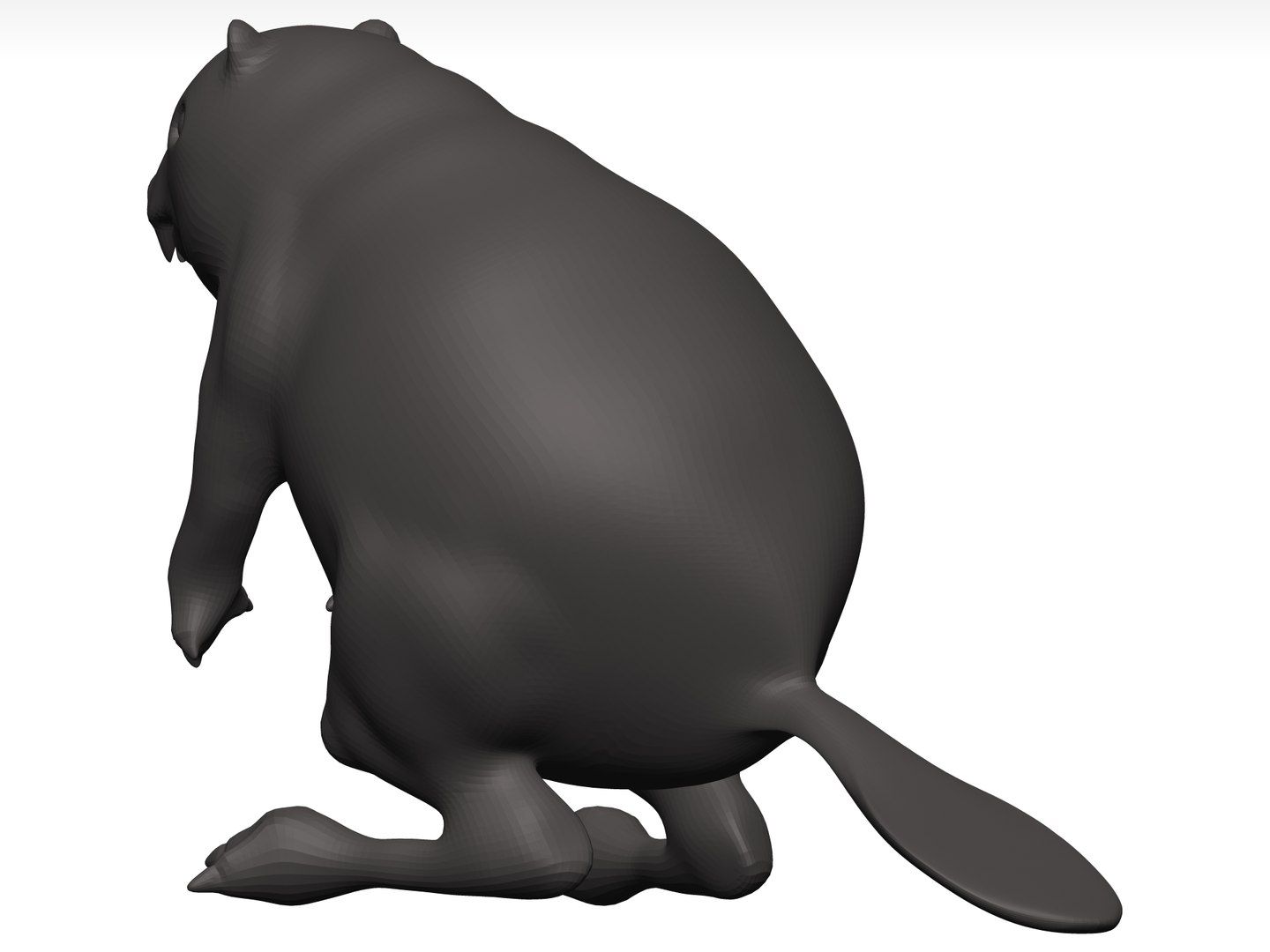 Beaver Stl 3D Model - TurboSquid 1774104
