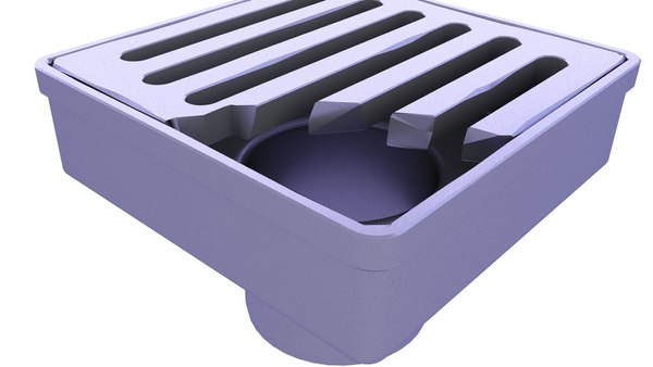 modelo 3d Entrada de drenaje pluvial 24 - TurboSquid 2097021