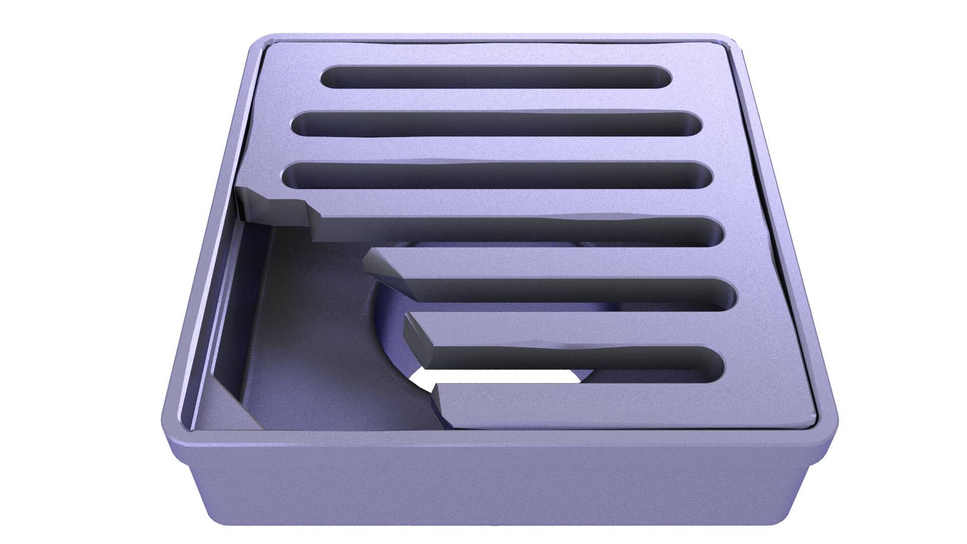 3D Storm Drain Inlet 24 - TurboSquid 2097021