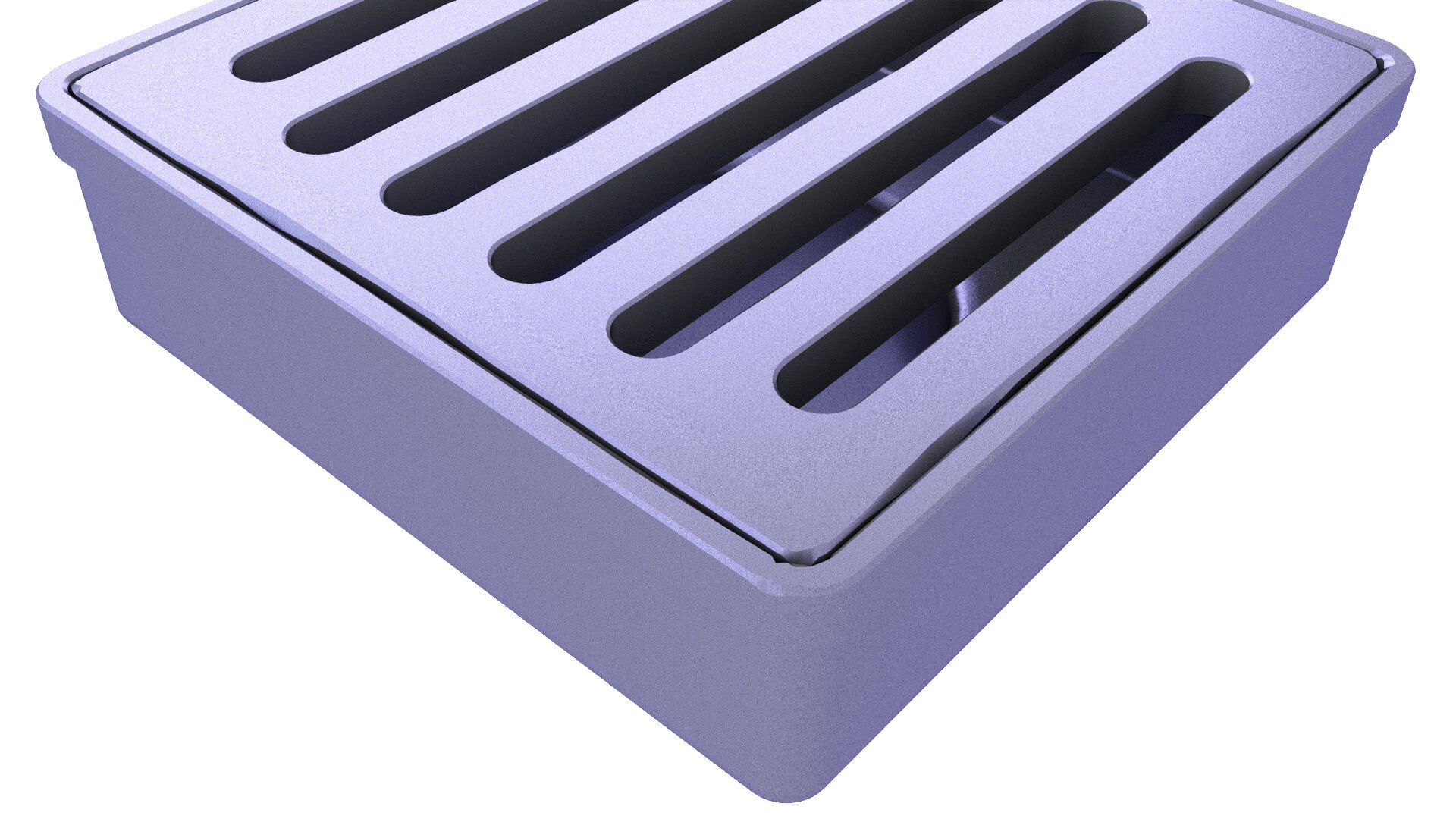 3D Storm Drain Inlet 24 - TurboSquid 2097021