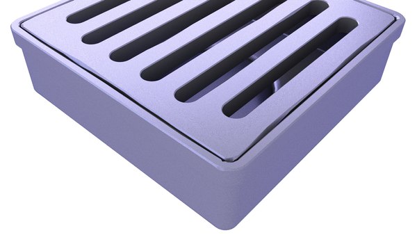 modelo 3d Entrada de drenaje pluvial 24 - TurboSquid 2097021