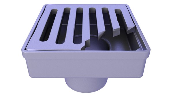 modelo 3d Entrada de drenaje pluvial 24 - TurboSquid 2097021
