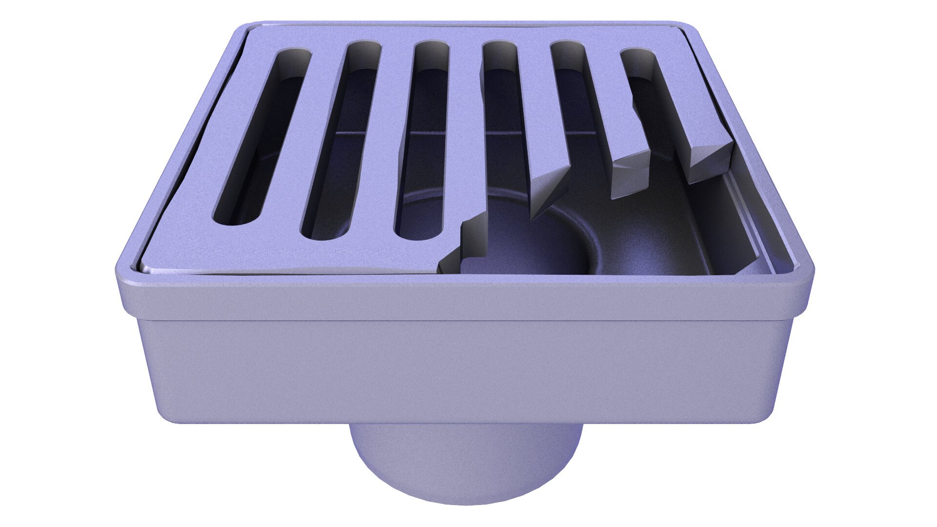 3D Steel Drain Inlets V11 - TurboSquid 2414841