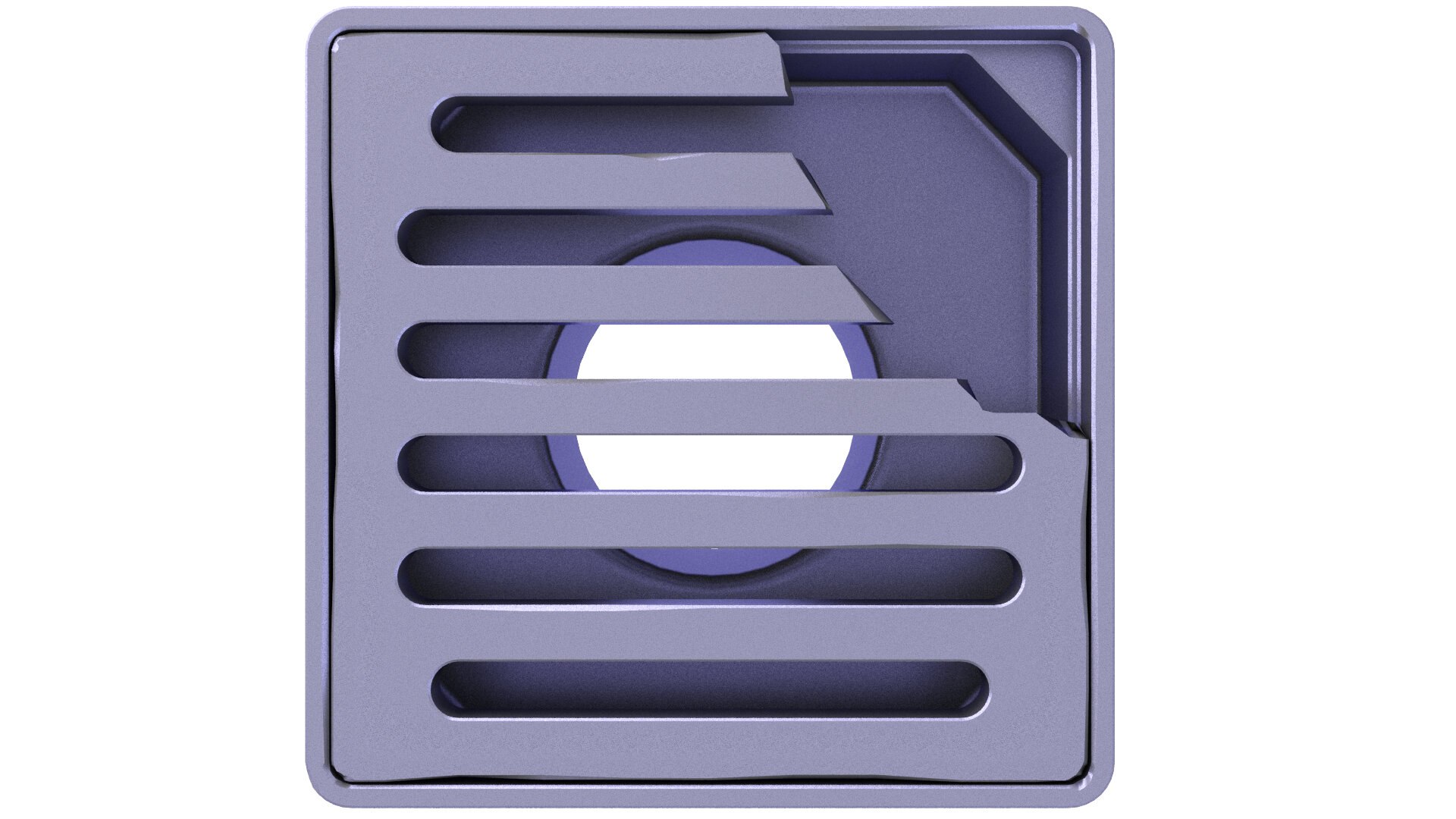 3D Storm Drain Inlet 24 - TurboSquid 2097021