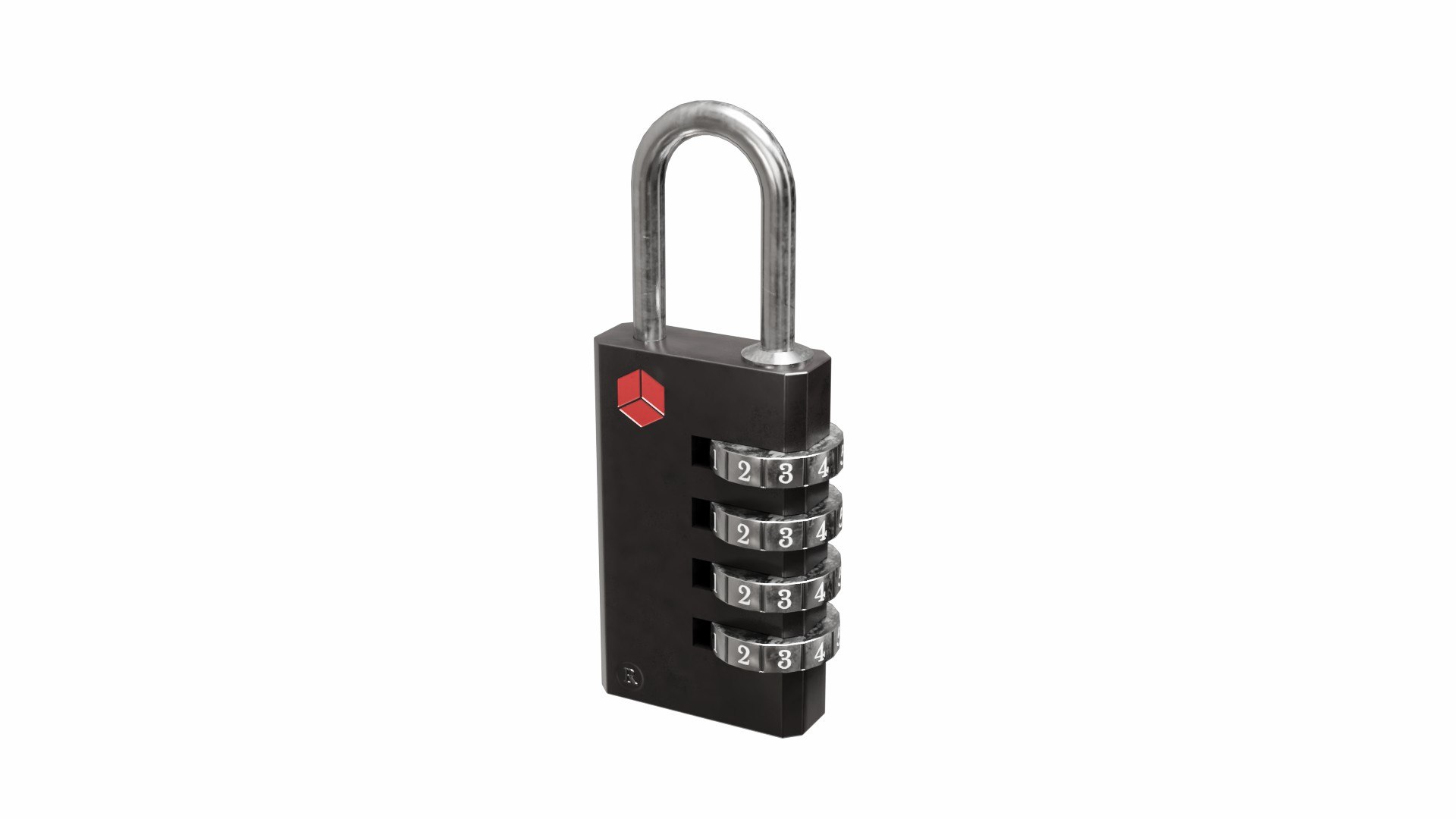 Combination Padlock 3D - TurboSquid 1909853