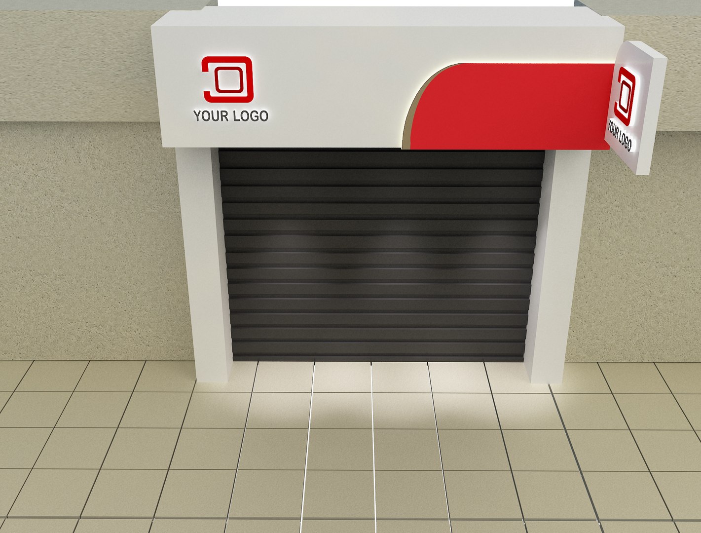 Car Service Entrance Logo Sign A615c 3D Model - TurboSquid 1913528