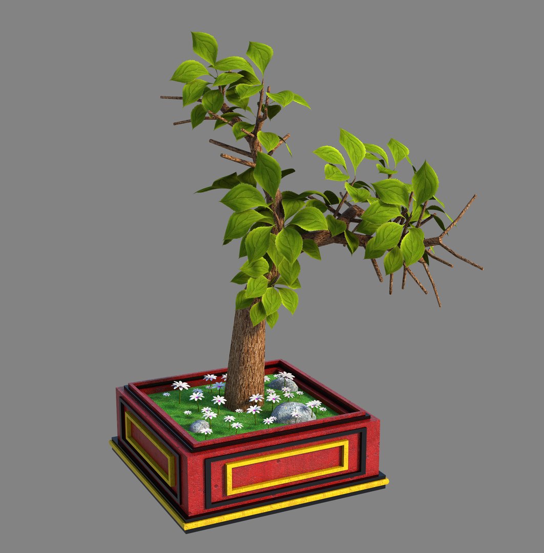 3D tree japan - TurboSquid 1379040