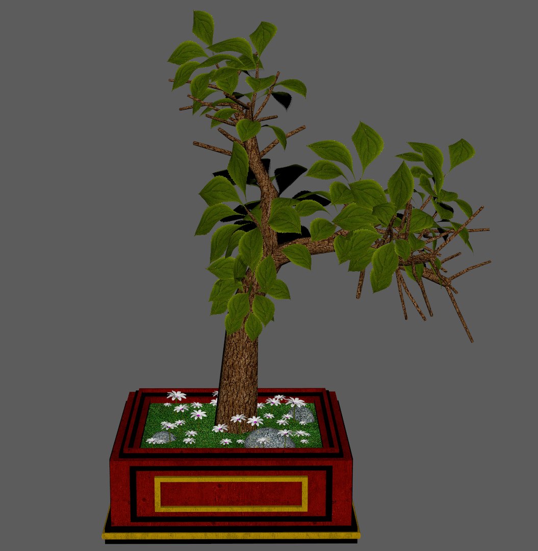 3D tree japan - TurboSquid 1379040