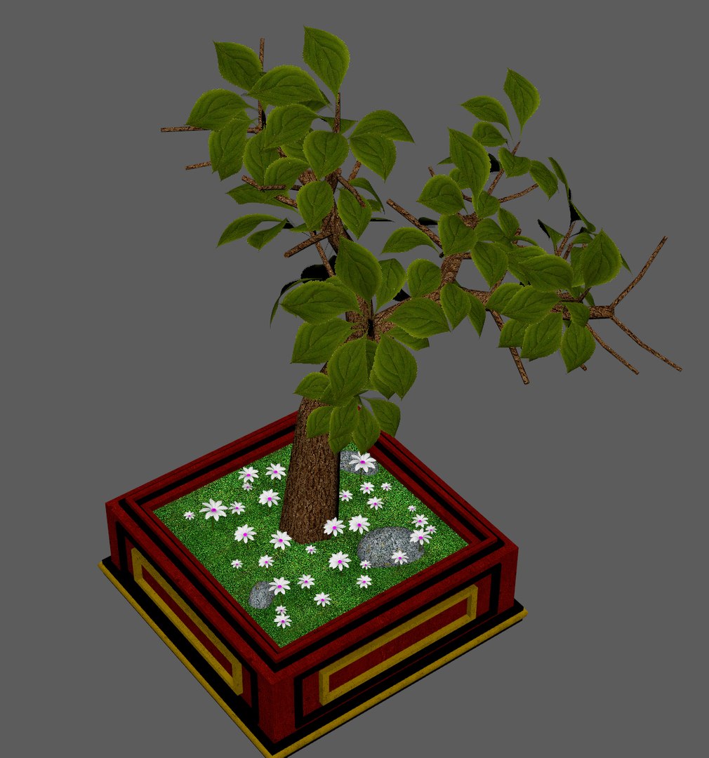 3D tree japan - TurboSquid 1379040