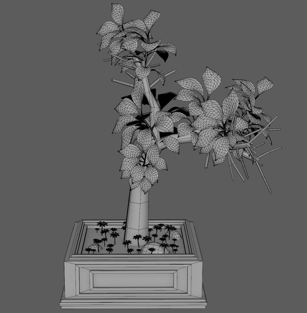 3D tree japan - TurboSquid 1379040