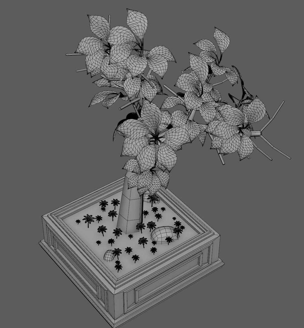 3D tree japan - TurboSquid 1379040