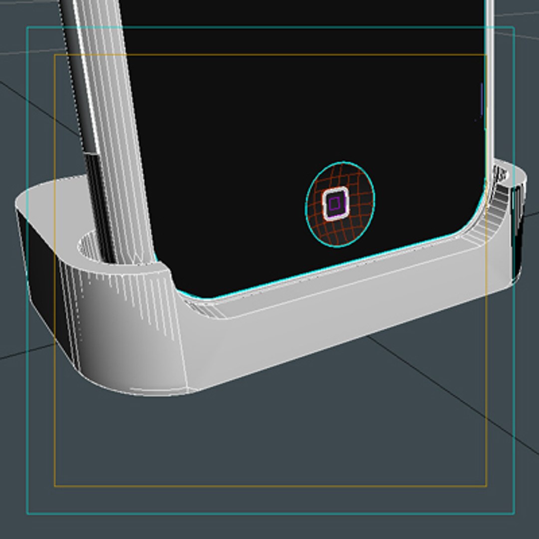 Apple Iphone Accessories Phone 3d Model