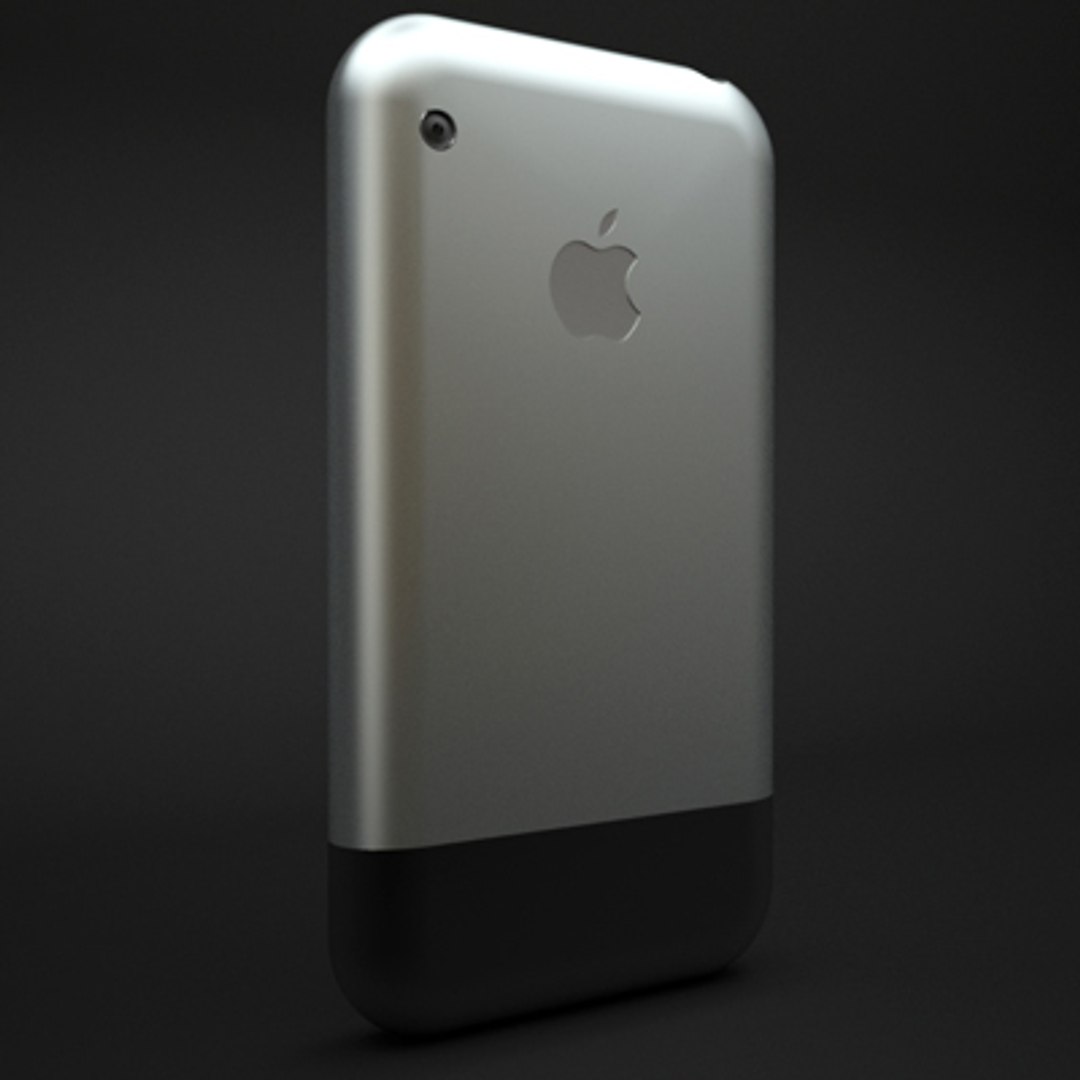 Apple Iphone Accessories Phone 3d Model