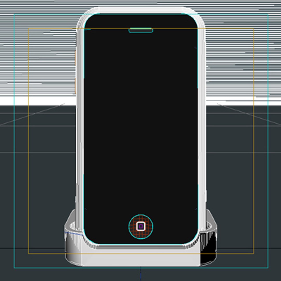 Apple Iphone Accessories Phone 3d Model