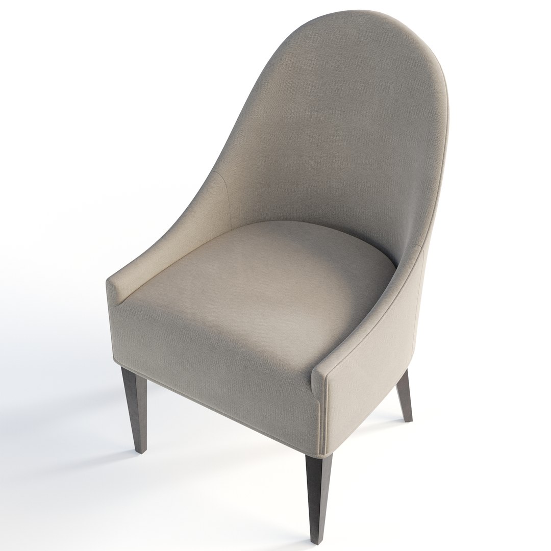 3D Model Bella Side Chair - TurboSquid 2042003