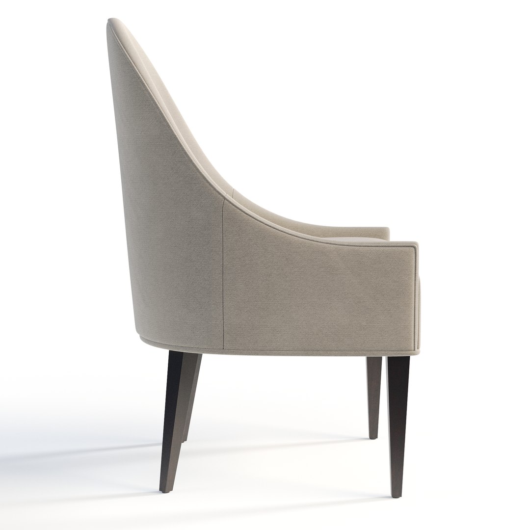 3D Model Bella Side Chair - TurboSquid 2042003