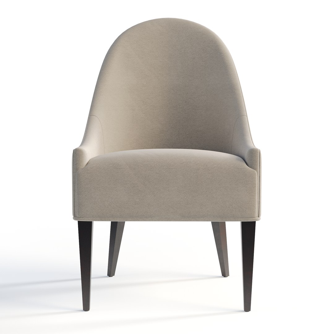 3D Model Bella Side Chair - TurboSquid 2042003