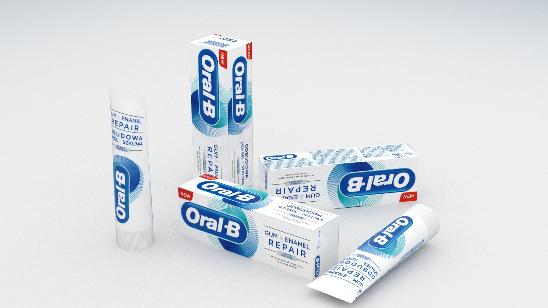 Toothpaste 3D - TurboSquid 1381334