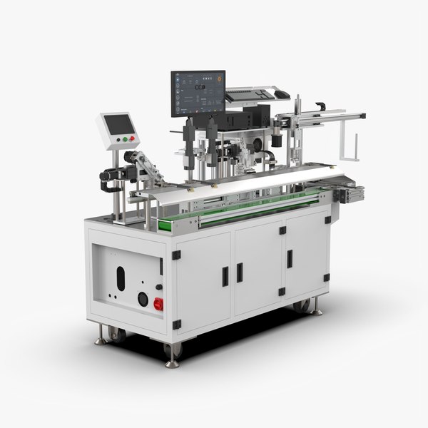 3D Fully automatic USB TYPE-C Welding Inspection Machine - TurboSquid ...