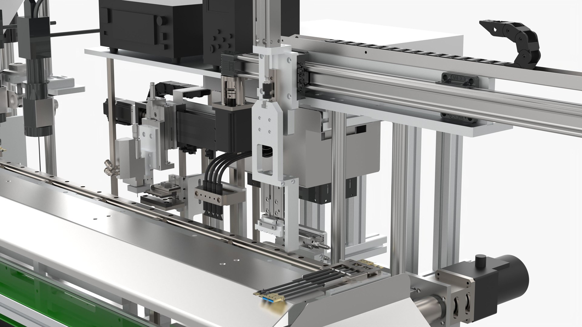 3D Fully Automatic USB TYPE-C Welding Inspection Machine - TurboSquid ...