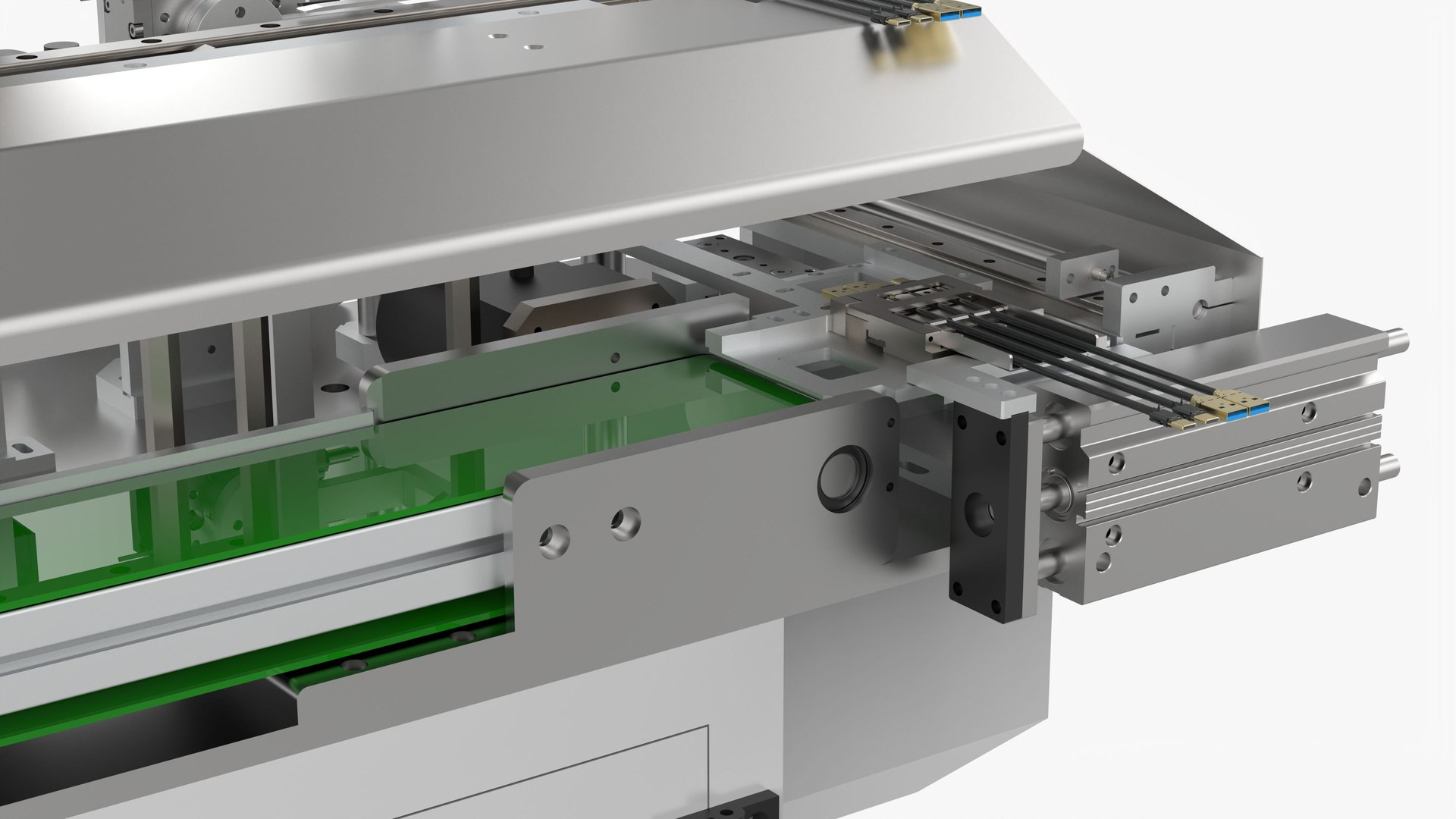 3D Fully Automatic USB TYPE-C Welding Inspection Machine - TurboSquid ...