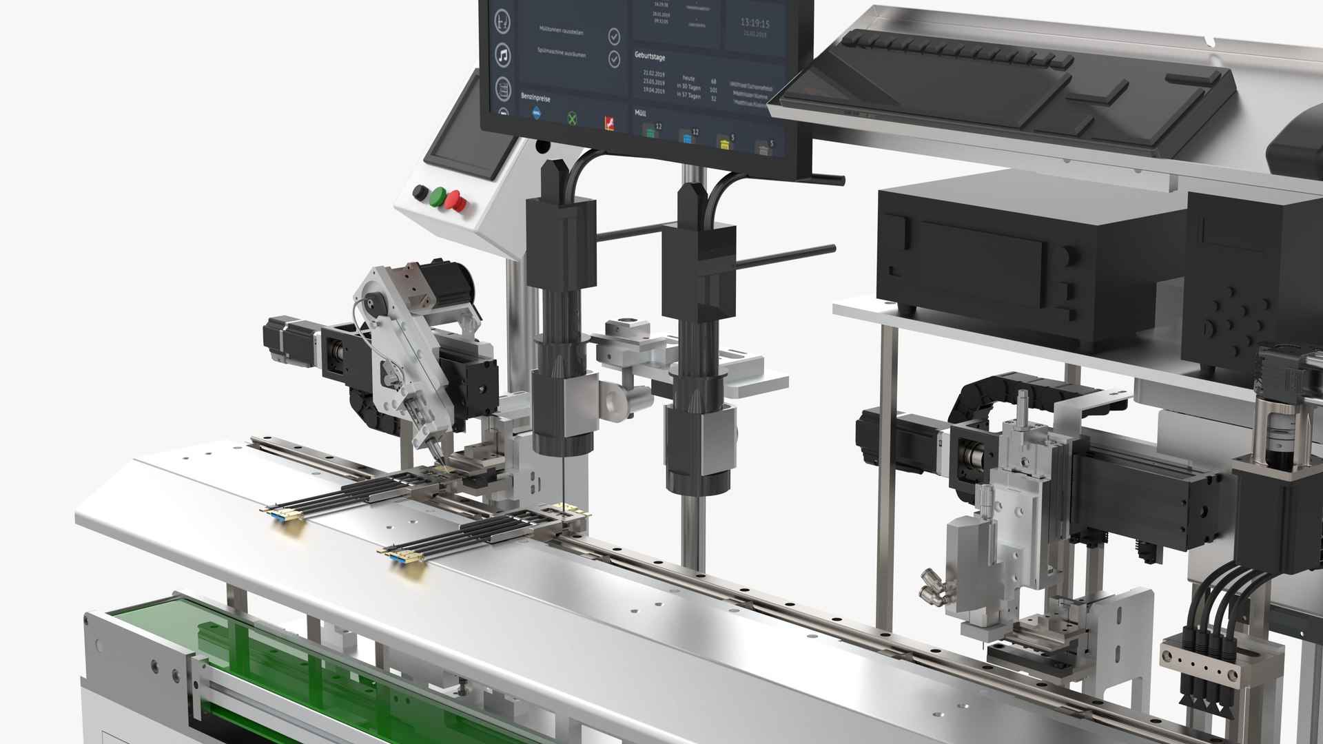 3D Fully Automatic USB TYPE-C Welding Inspection Machine - TurboSquid ...